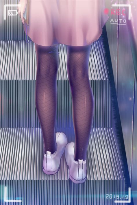 Rule 34 A X Absurdres Battery Life Black Legwear Clipboard Clothed Masturbation Clothing