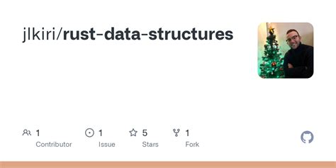 GitHub Jlkiri Rust Data Structures