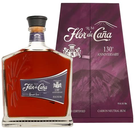 Flor De Cana 20 Years 130th Anniversary Gb Library Of Spirits
