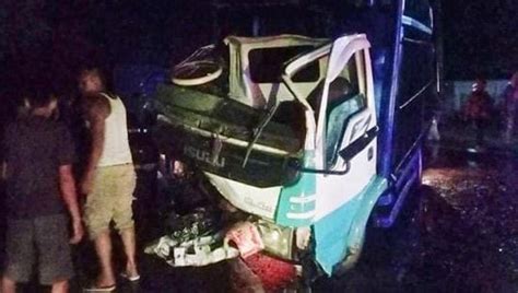 Identitas Korban Dan Kronologi Kecelakaan Truk Vs Fuso Di Lampung Timur