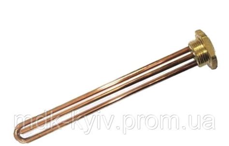 Купить RTС 15 92051-2, 1500W ТЭН для бойлера прямой, под латунную гайку ...