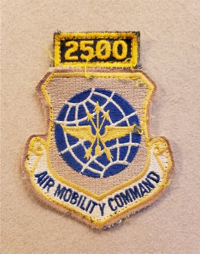 Air Mobility Command Patch 2500 Hours Bunkermilitary