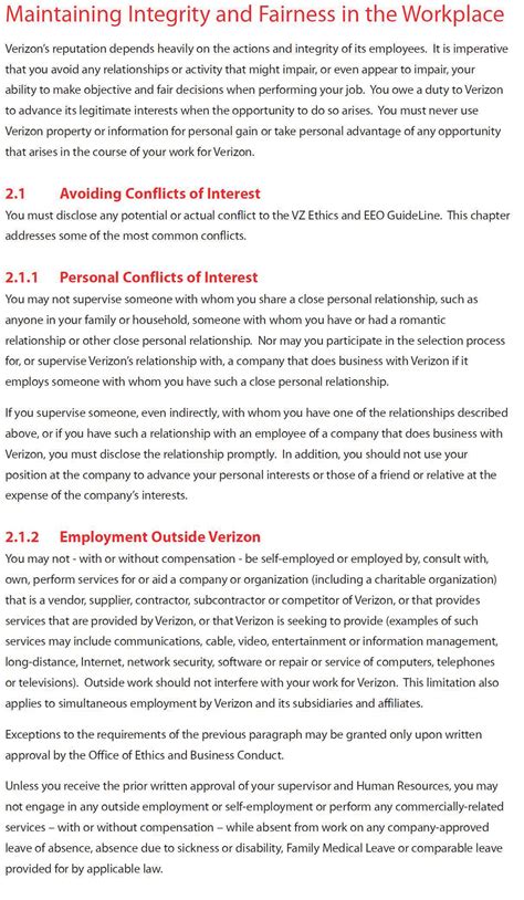 An Ethics Framework Human Relations