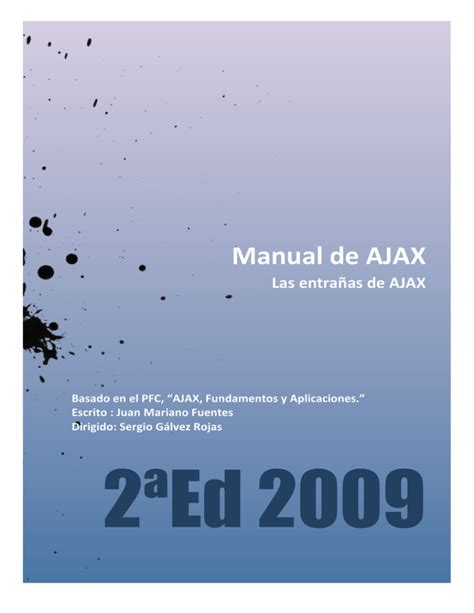 Manual De AJAX
