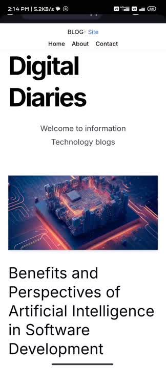 Webdevelopment Techjourney Headlesscms Sanitycms Responsivedesign Farooque Malik