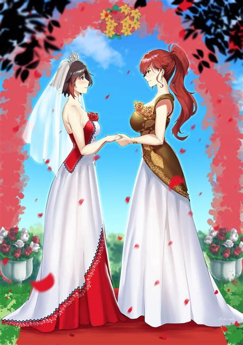 Ruby Rose X Pyrrha 9gag