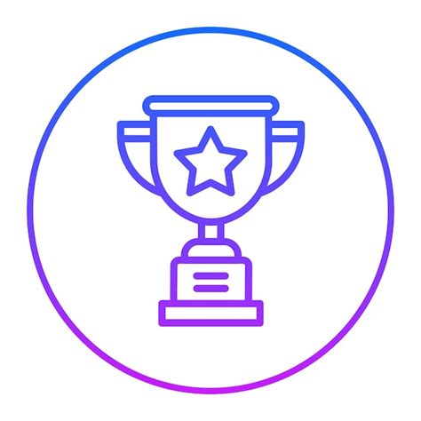 Premium Vector Trophy Vector Illustration