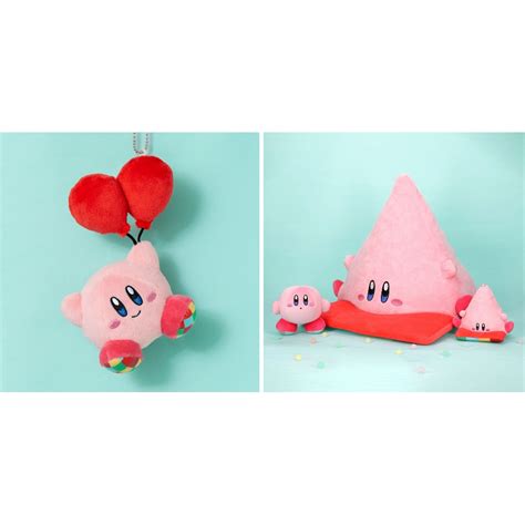 Jpop代購🧸 正版 卡比之星 星のカービィ Kirby Colorful Store 聯名活動娃 三角錐特別款 蝦皮購物