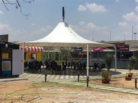 Tensile Membrane Structures At ₹ 350 Sq Ft Tensile Membrane