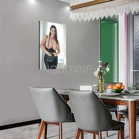 Sukwa Angela White Poster Sexy Porn Actress Poster52 Canvas Poster Wall