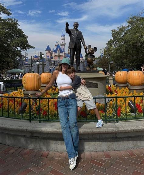Rebecca Harrison And Jax Harrison Hailey Bieber Disneyland Outfit