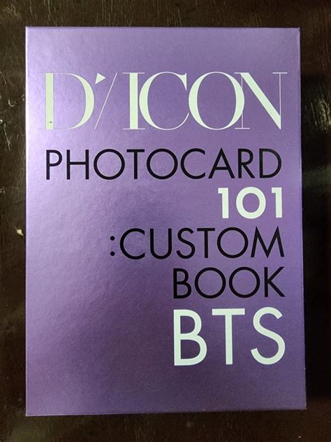 BTS DICON 101 Hobbies Toys Memorabilia Collectibles K Wave On
