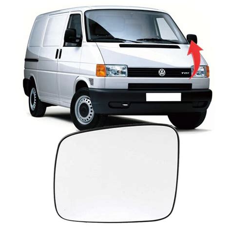 Ляво Стъкло за огледало БЕЗ подгряване за Vw Transporter T4 1990 2003