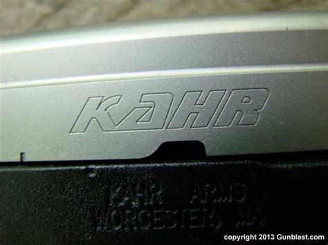 Kahr Tp45 Semi Automatic 45 Acp