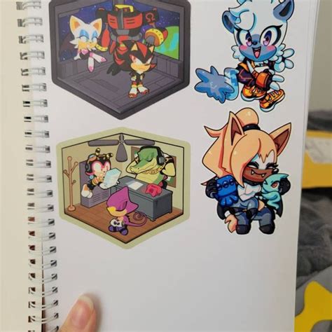 Reusable Stickerbook Cat Mouse Circus Dance 50 Pages Sticker