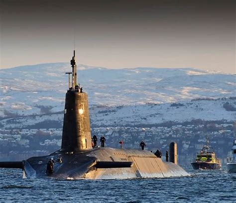 Dreadnought Class Submarine Britains First Nuclear Sub
