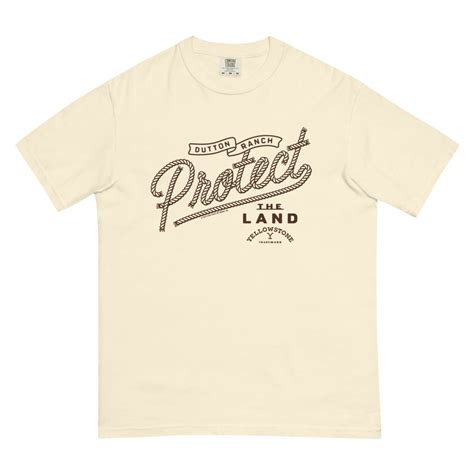 Yellowstone Schützen Sie Das Land Comfort Colors T Shirt Paramount Shop