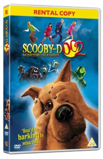Scooby Doo 2 Monsters Unleashed Freddie Prinze Jr 2004 Dvd Top
