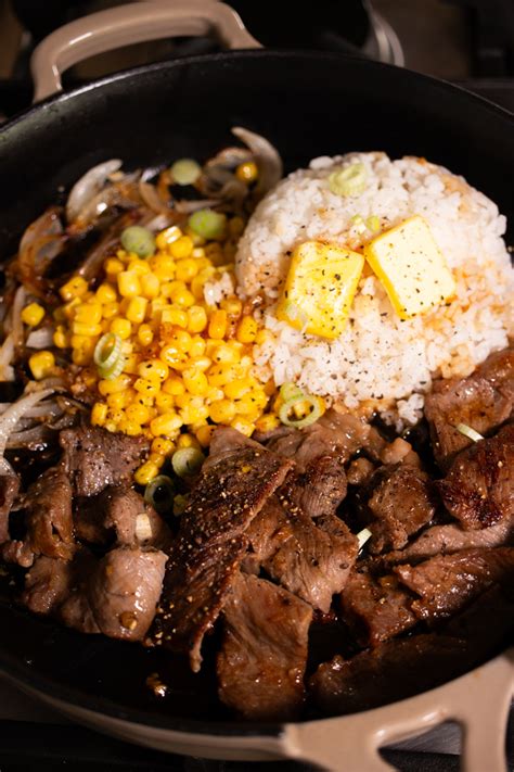 Delicious Beef Pepper Rice Pepper Lunch