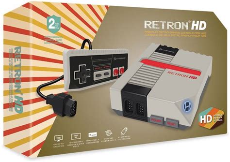 Hyperkin Retron 1 Hd Gaming Console For Nes Gray