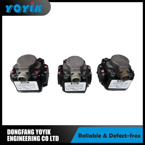 Zd 01 003 Turbine Actuator High Pressure Regulating Direct Drive Servo Valve Servo Controller