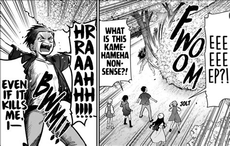I Wish They Turn This Scene In To A Reference Of Piccolo Protecting