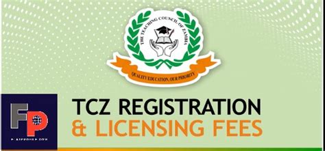 Tcz Registration And Licensing Fees Teaching Council Of Zambia