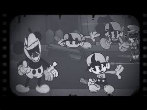 FNF FRIDAY NIGHT FUNKIN VS MICKEY MOUSE SUICIDE MOUSE FNFMODS