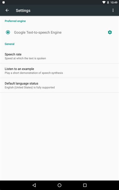 Speech Recognition And Synthesis Speechttsandroidwear20240722rc00