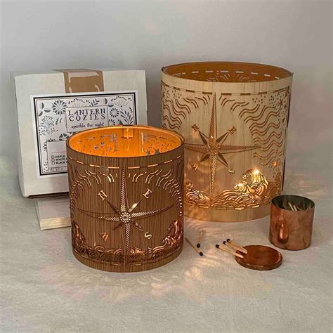 The Compass Rose Lantern Lanterncozies