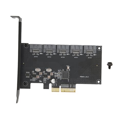 Tarjetas De Expansión Pcie A 5 Sata Velocidad De Transferencia De 6