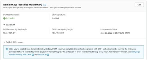 How To Configure Amazon SES DKIM On Namecheap DNS Netidex
