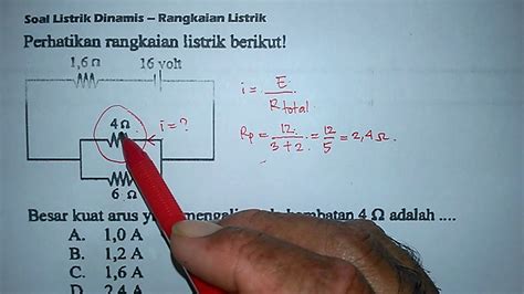 Cara Menghitung Arus Listrik Pada Rangkaian Paralel Panduan Lengkap