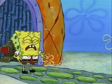 Spongebob Patrick Crying