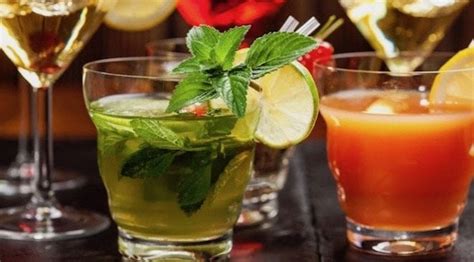 Recetas De Cócteles Con Alcohol Para Hacer En Casa 4 Magazines