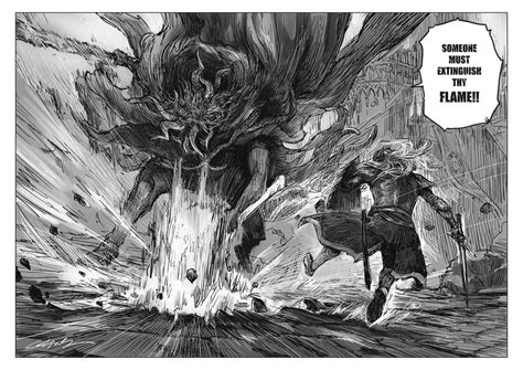 Tarnished Bloody Wolf And Margit The Fell Omen Elden Ring Drawn By