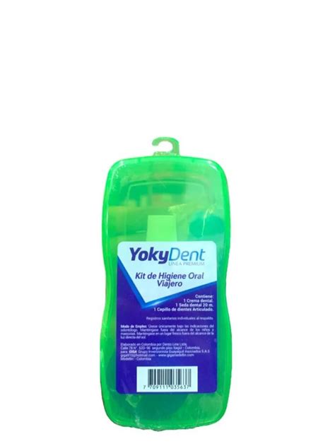 Kit De Higiene Oral Viajero Compacto