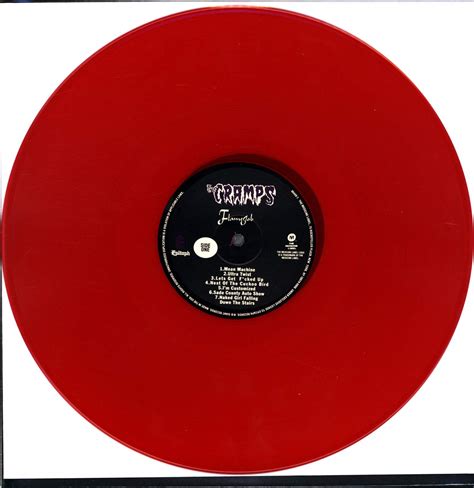 The Cramps Flamejob Lp Vinyl Rockers Records