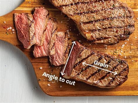Cut Meat Against Grain Clover Meadows Beef