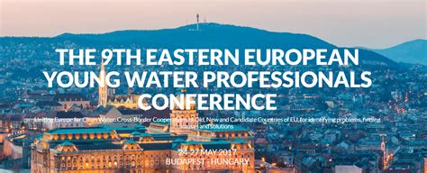 9th Eastern European Young Water Professionals Conference
