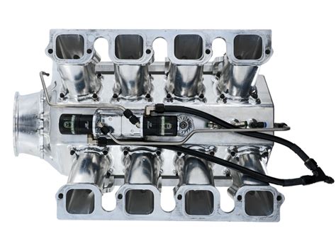 Inner Plenum Mist Bar System Nitrous Outlet