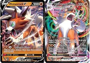 Cardicuno Wolwerock V Wolwerock VMAX Set 091 203 092 203