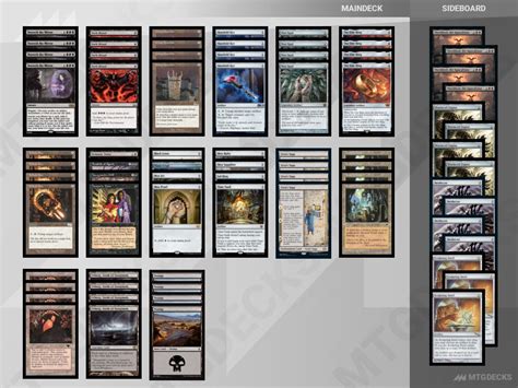 Mtg Vintage Beseech Storm 214 Top Decks • Mtg Decks