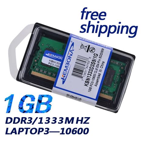Best Seller KEMBONA Cheap Computer Parts Original Chips Best Ram Ddr Gb Laptop Free Shipping