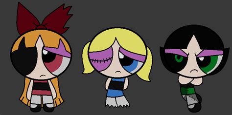 PPG In FNATI By Misse The Cat On DeviantArt