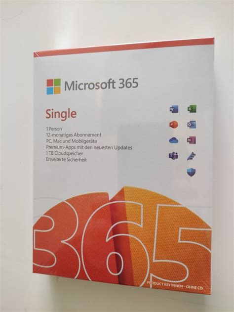 Microsoft 365 Single Kaufen Auf Ricardo
