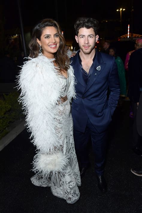 Priyanka Chopra Wears White Corset And Clear Mules For Pre Oscars Party