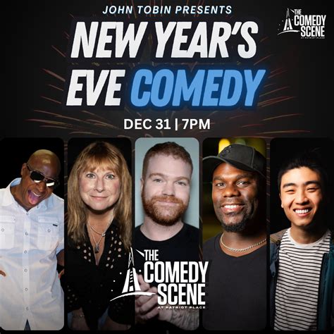 Hannah Evensen The Comedy Scene