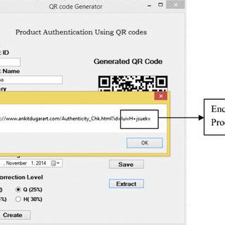 Extraction Of QR Code Information Download Scientific Diagram