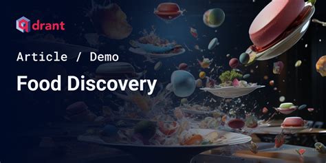 Food Discovery Demo Qdrant